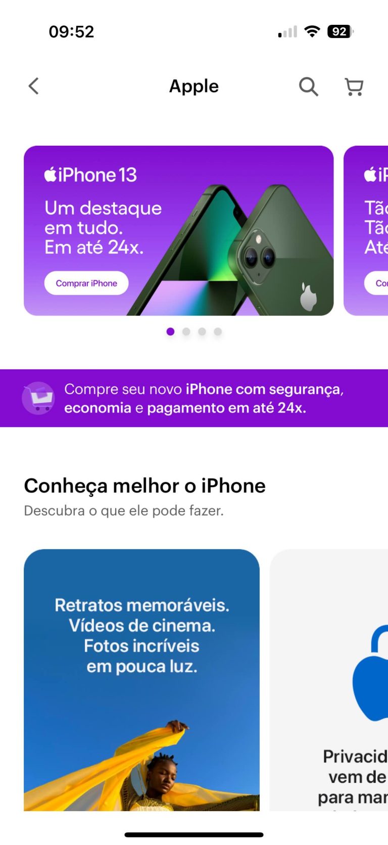 Desenvolvimento para o Nushop - Parcerias, Tecnologia e Resultados